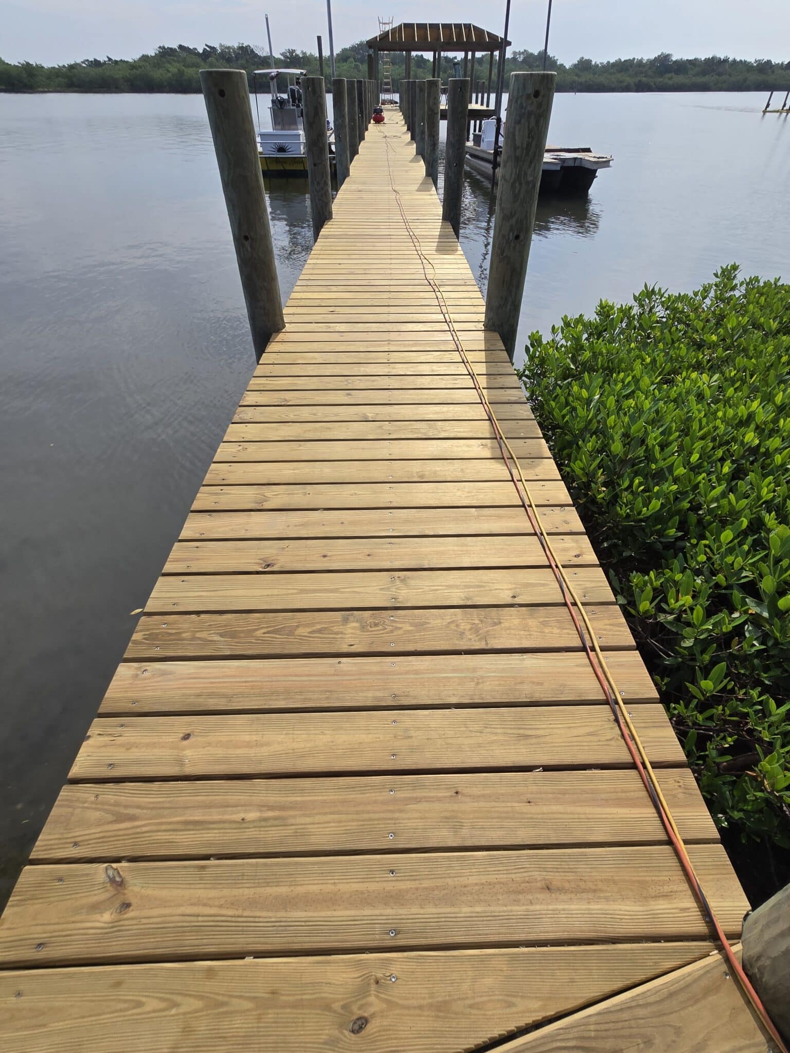 Custom Boat Docks Daytona, Palm Coast, Port Orange | Dock Builders