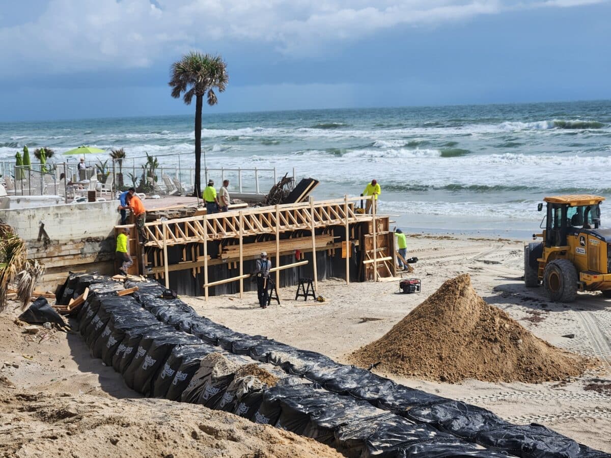 Marine Construction Daytona, Ormond, New Smyrna - East Coast Marine ...